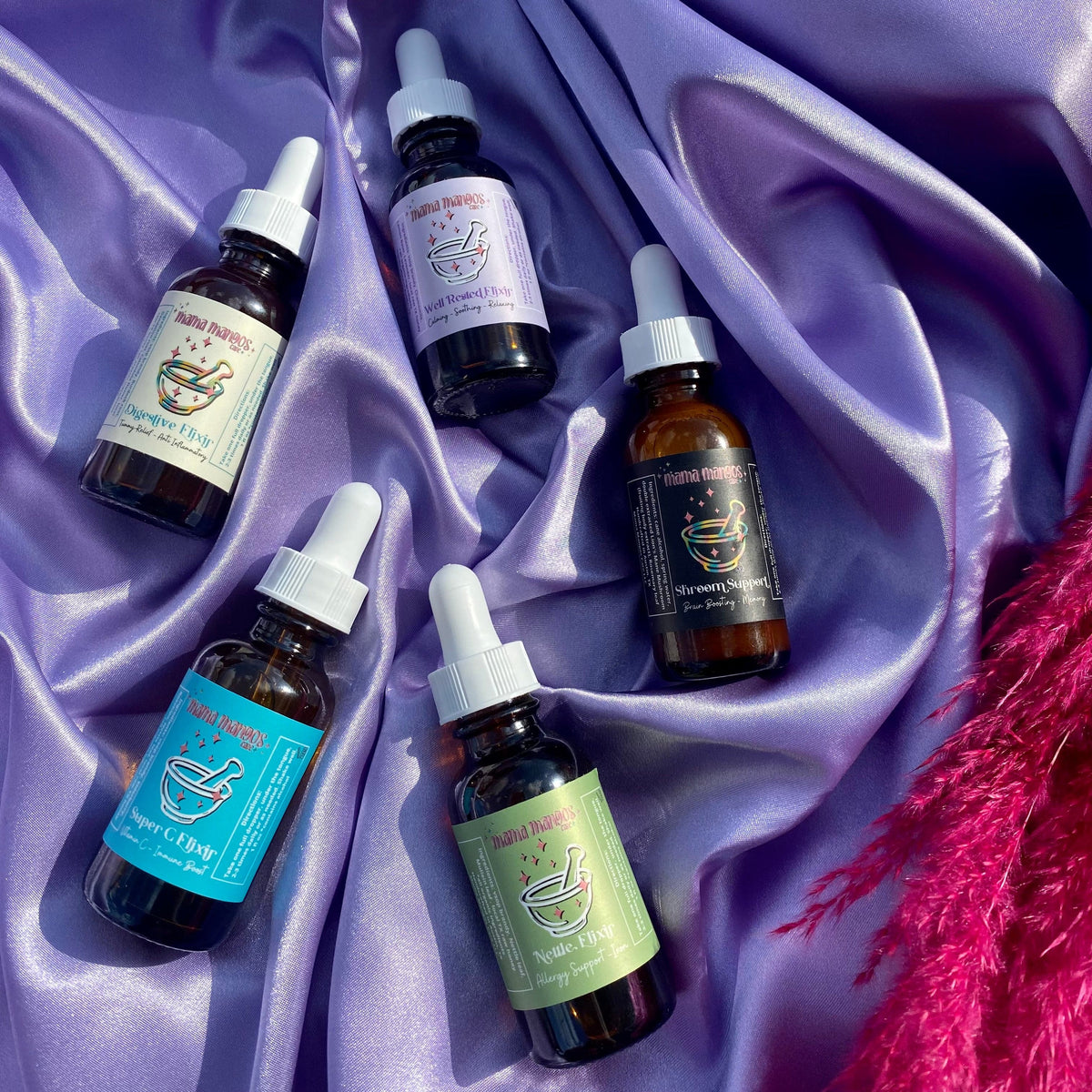 Super C Elixir - Elderberry and Rosehip herbal tincture – Mama Mangos Care